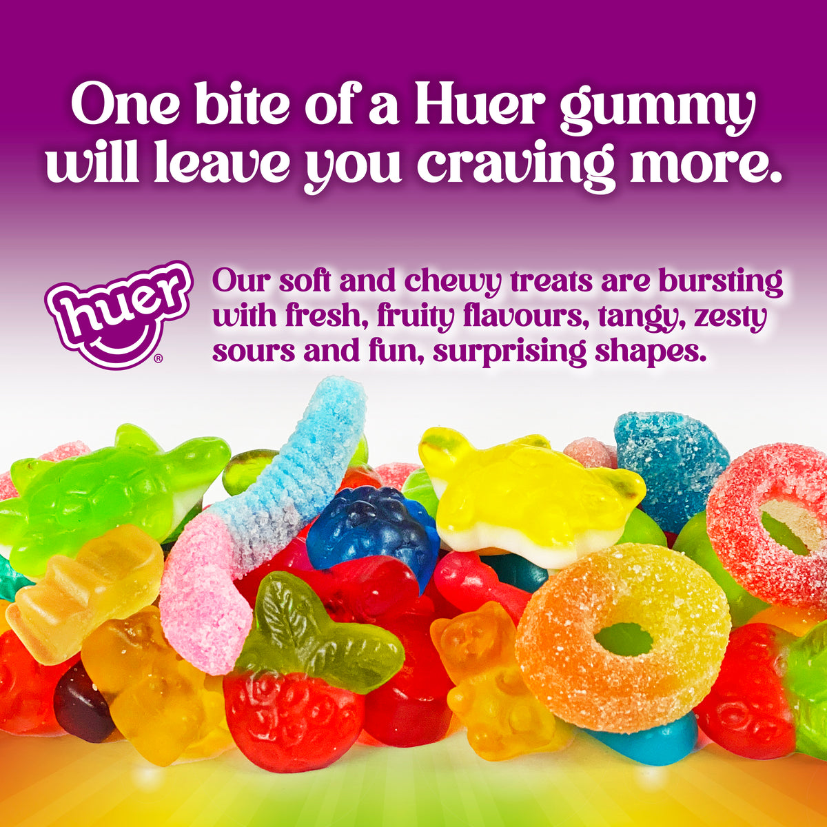 Huer Candy & Confections / Happy Starts Here – Huer Foods
